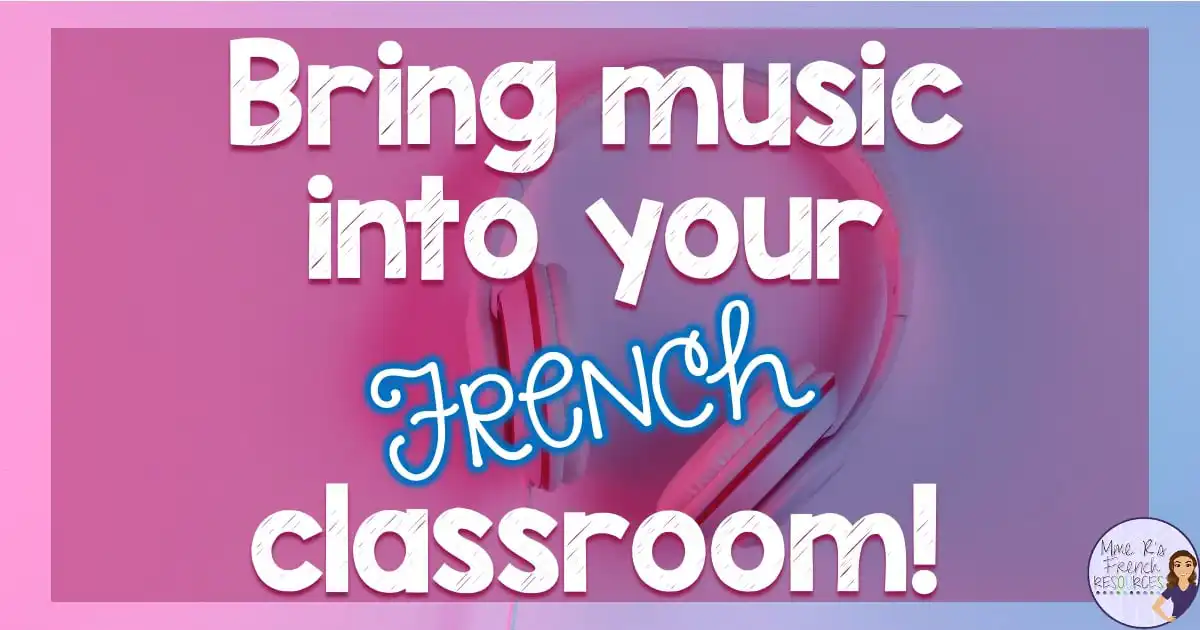 French music we love! - Mme R's French Resources