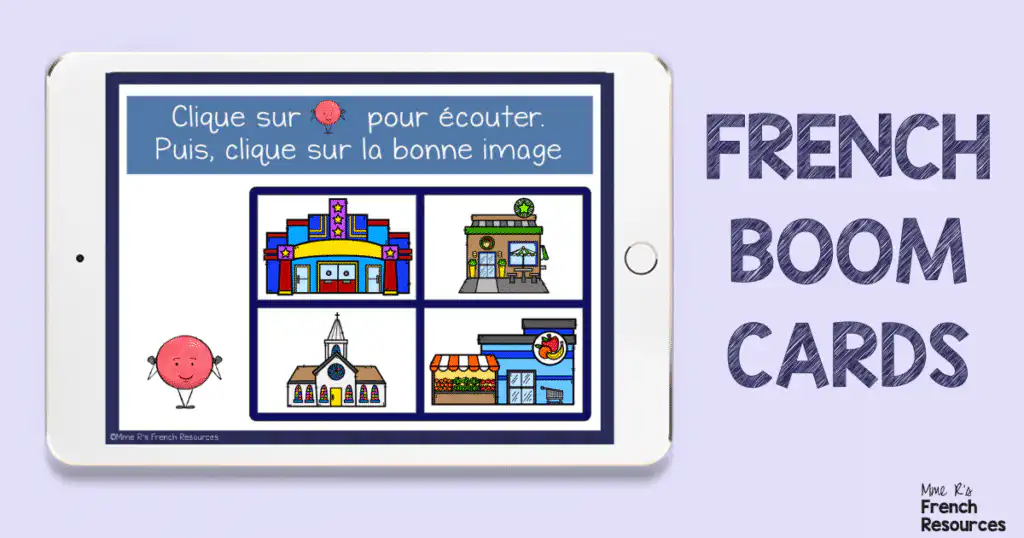 Why I Love French Boom Cards™️ - Mme R's French Resources