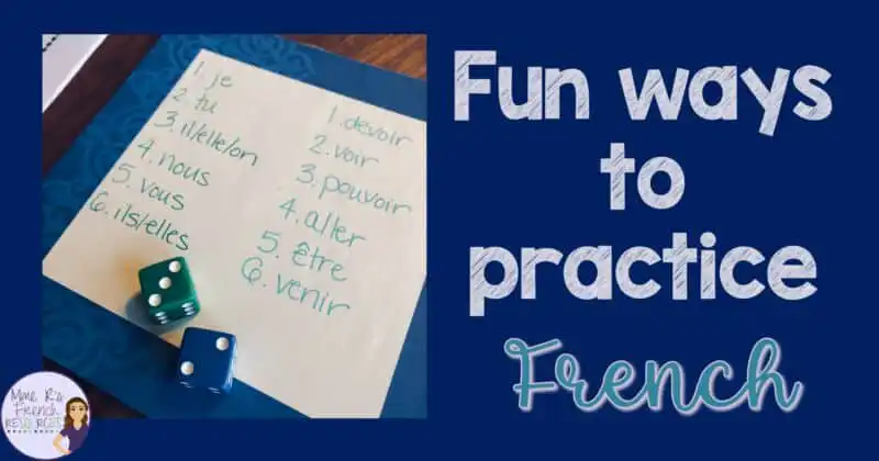 3 Fun French Activities to Engage Students - Mme R's French Resources