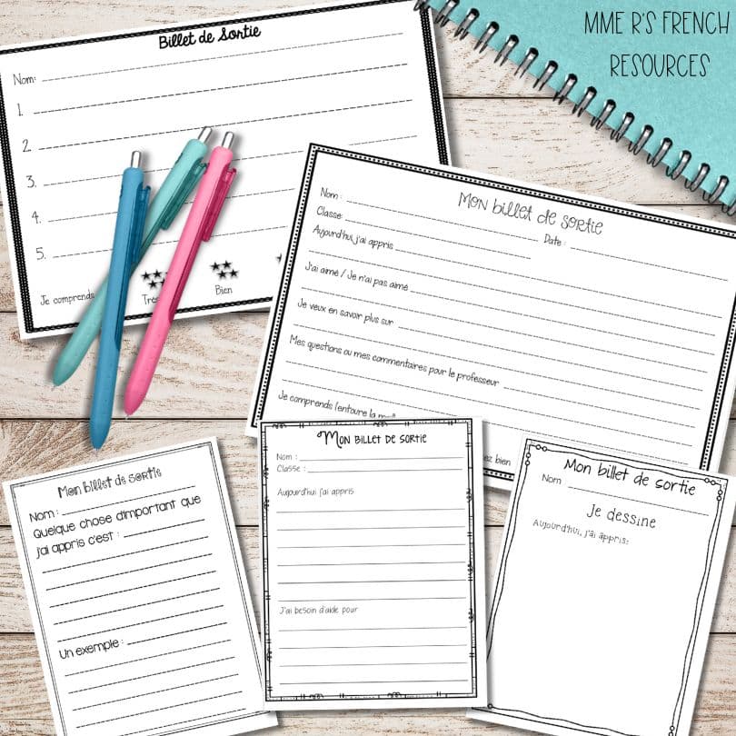Free French Resources - Mme R's French Resources