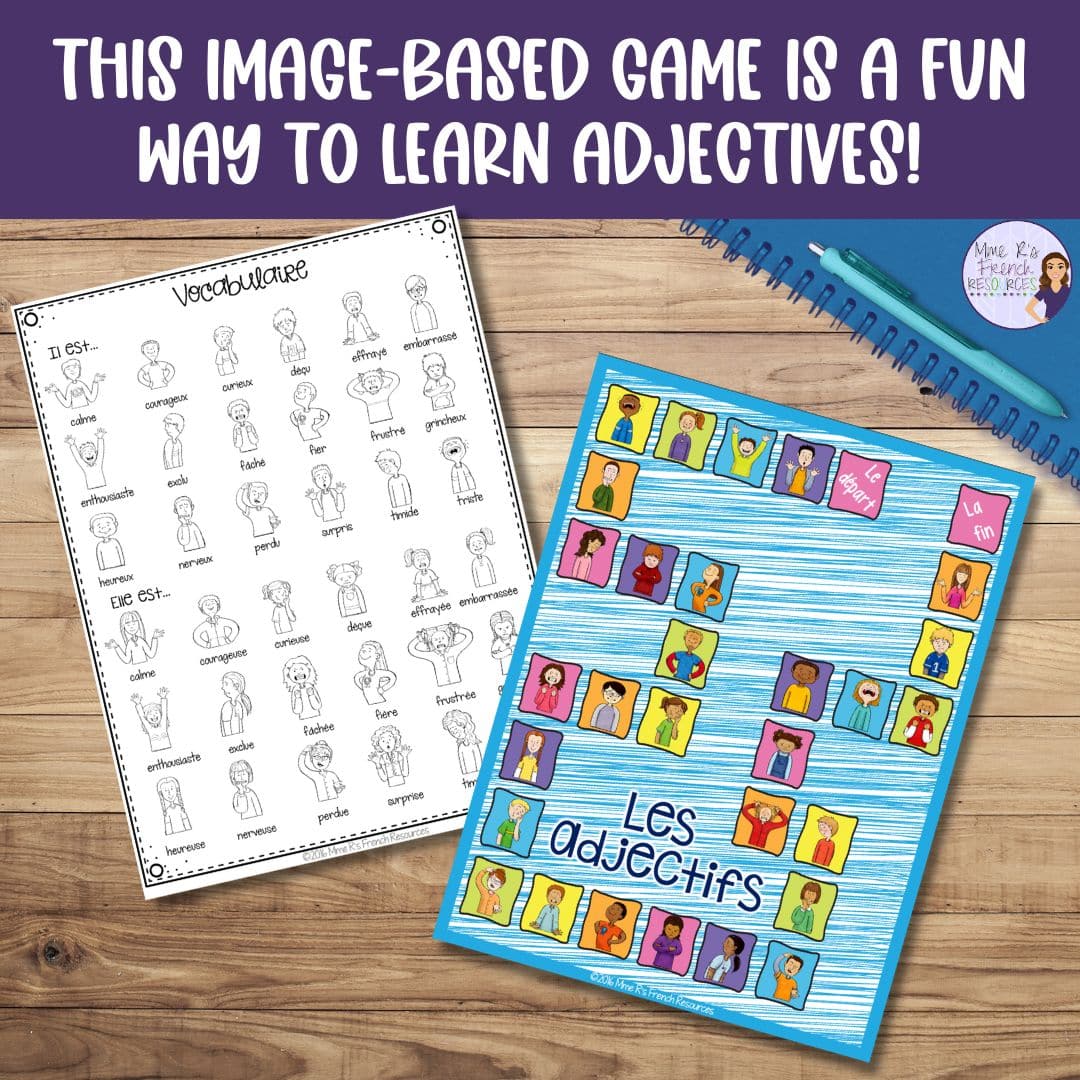 French speaking activities - Mme R's French Resources