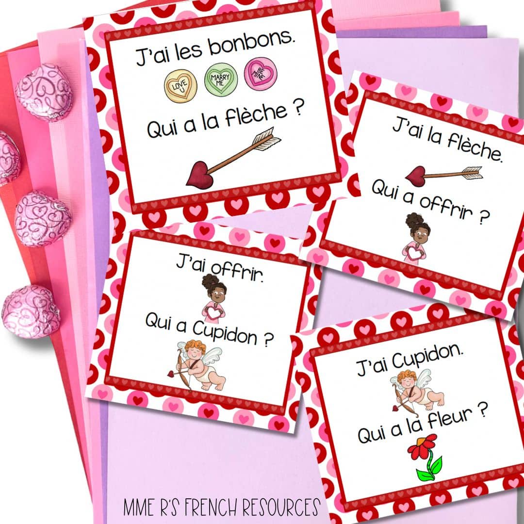French holiday worksheets - Mme R's French Resources