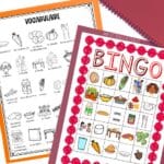 French holiday worksheets - Mme R's French Resources