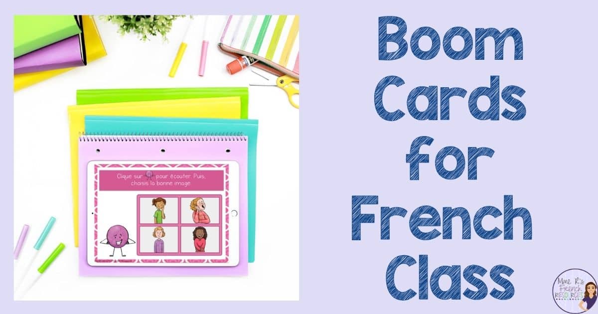 French Boom Cards™ - Mme R's French Resources
