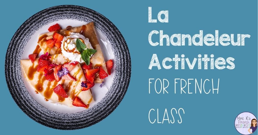 Fun la Chandeleur Activities for French Class That Students Will Love ...
