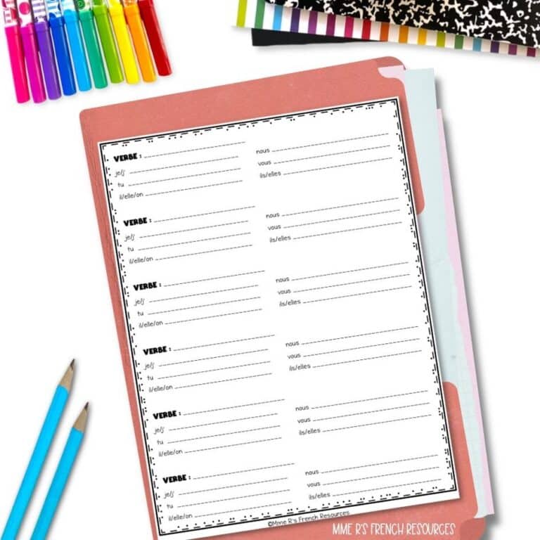 12 Fun No-prep French Games for Core & Immersion - Mme R's French Resources