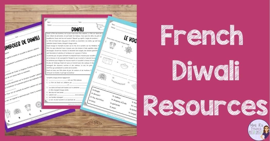 French Diwali resources to increase cultural awareness - Mme R's French ...